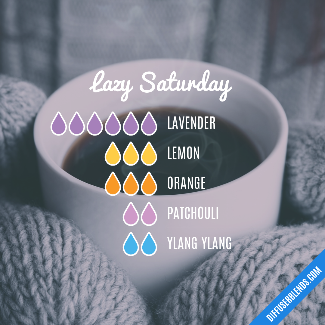 Lazy Saturday | DiffuserBlends.com
