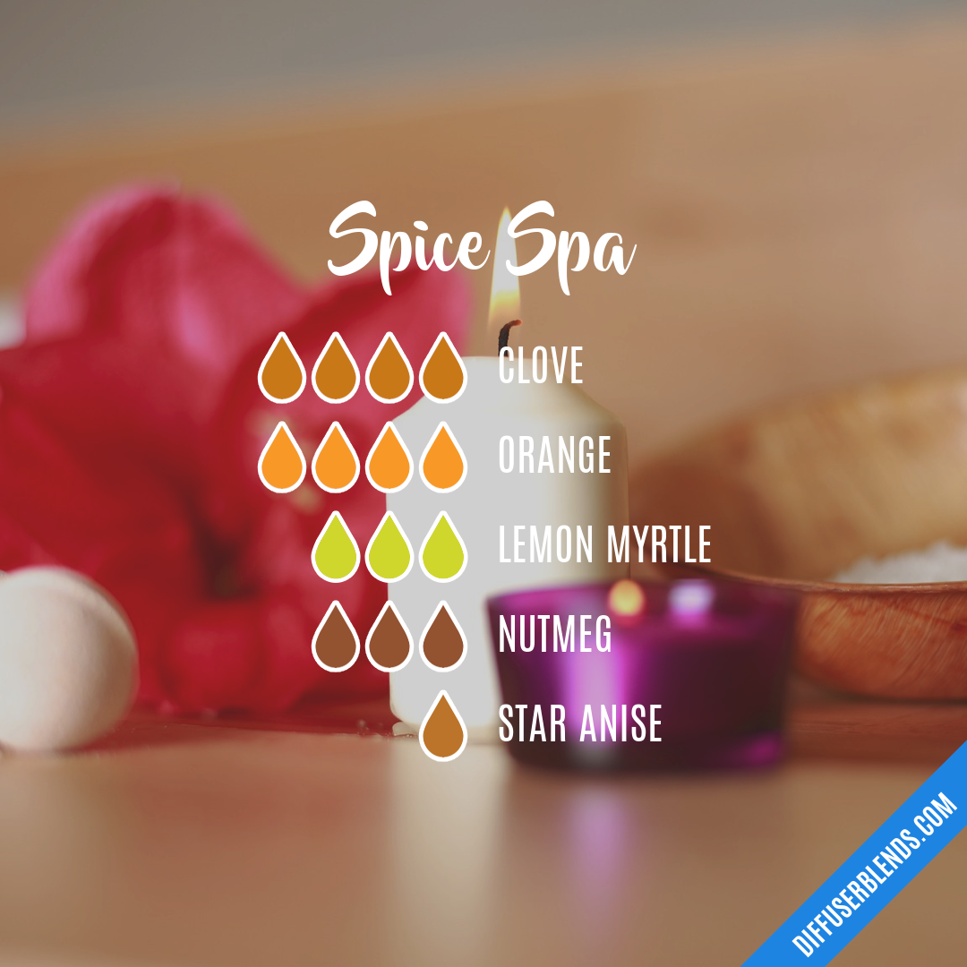 Spice Spa | DiffuserBlends.com