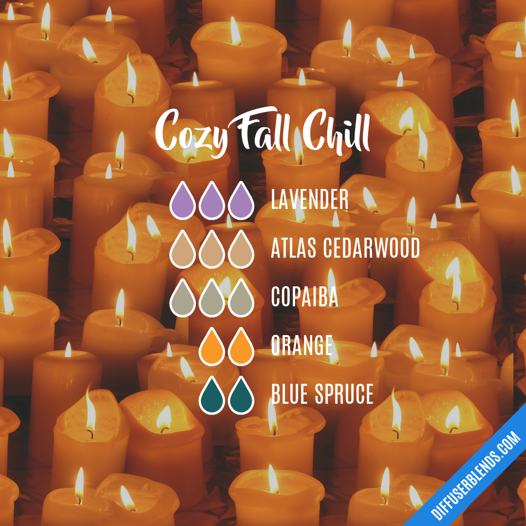 Cozy Fall Chill | DiffuserBlends.com
