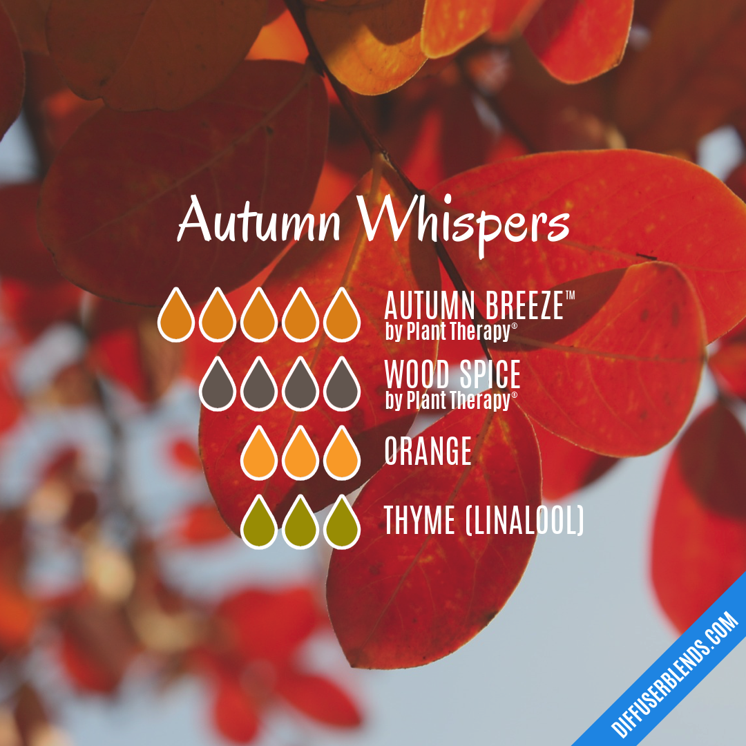Autumn Whispers | DiffuserBlends.com