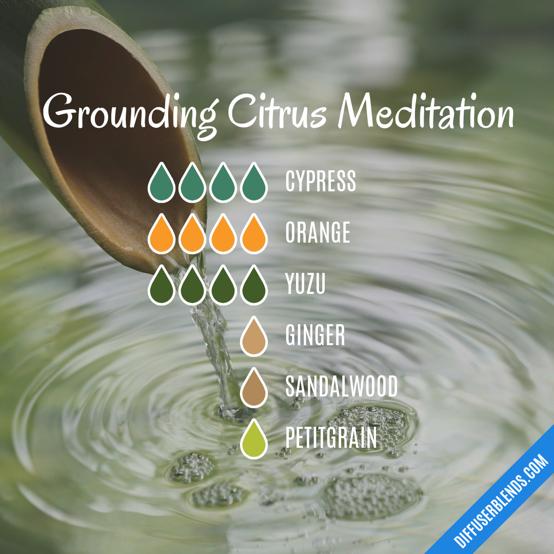 Grounding Citrus Meditation | DiffuserBlends.com