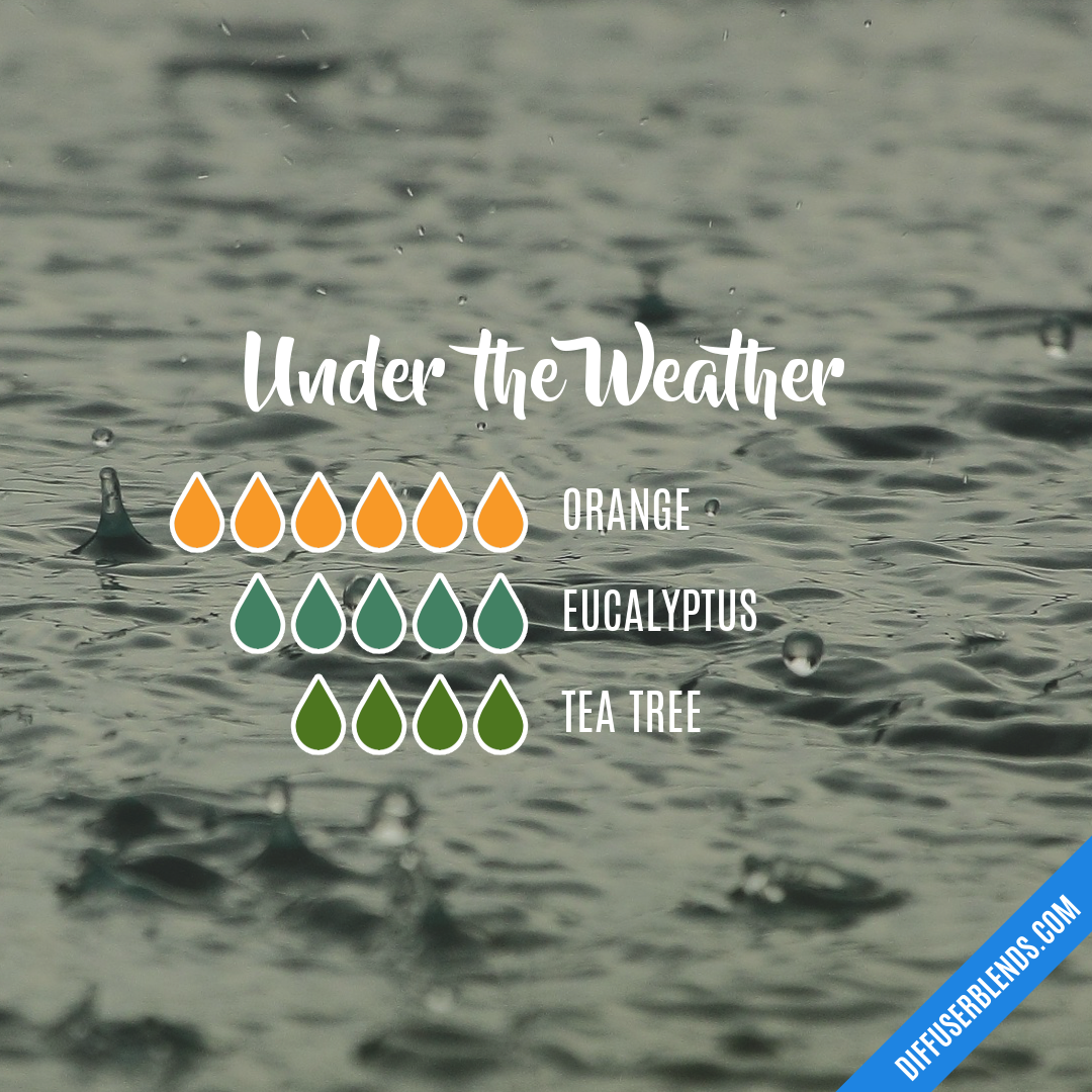 Under the Weather | DiffuserBlends.com