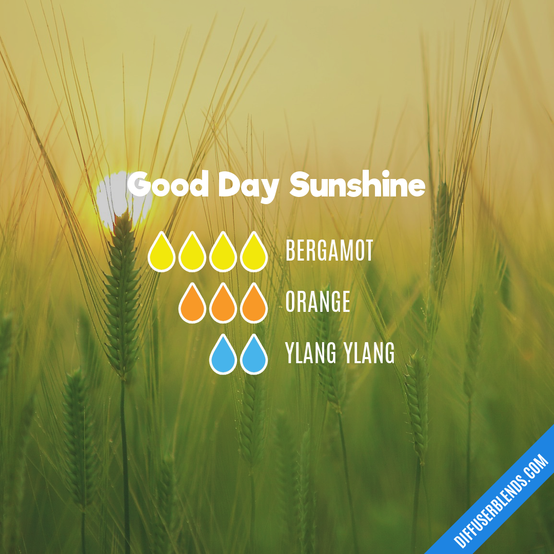 Good Day Sunshine | DiffuserBlends.com