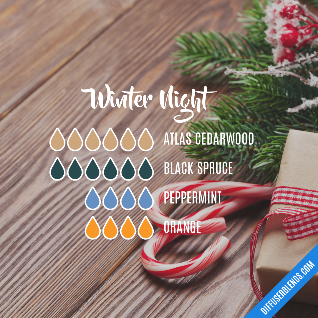 Winter Night | DiffuserBlends.com
