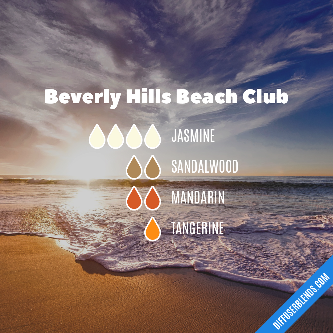 Beverly Hills Beach Club | DiffuserBlends.com