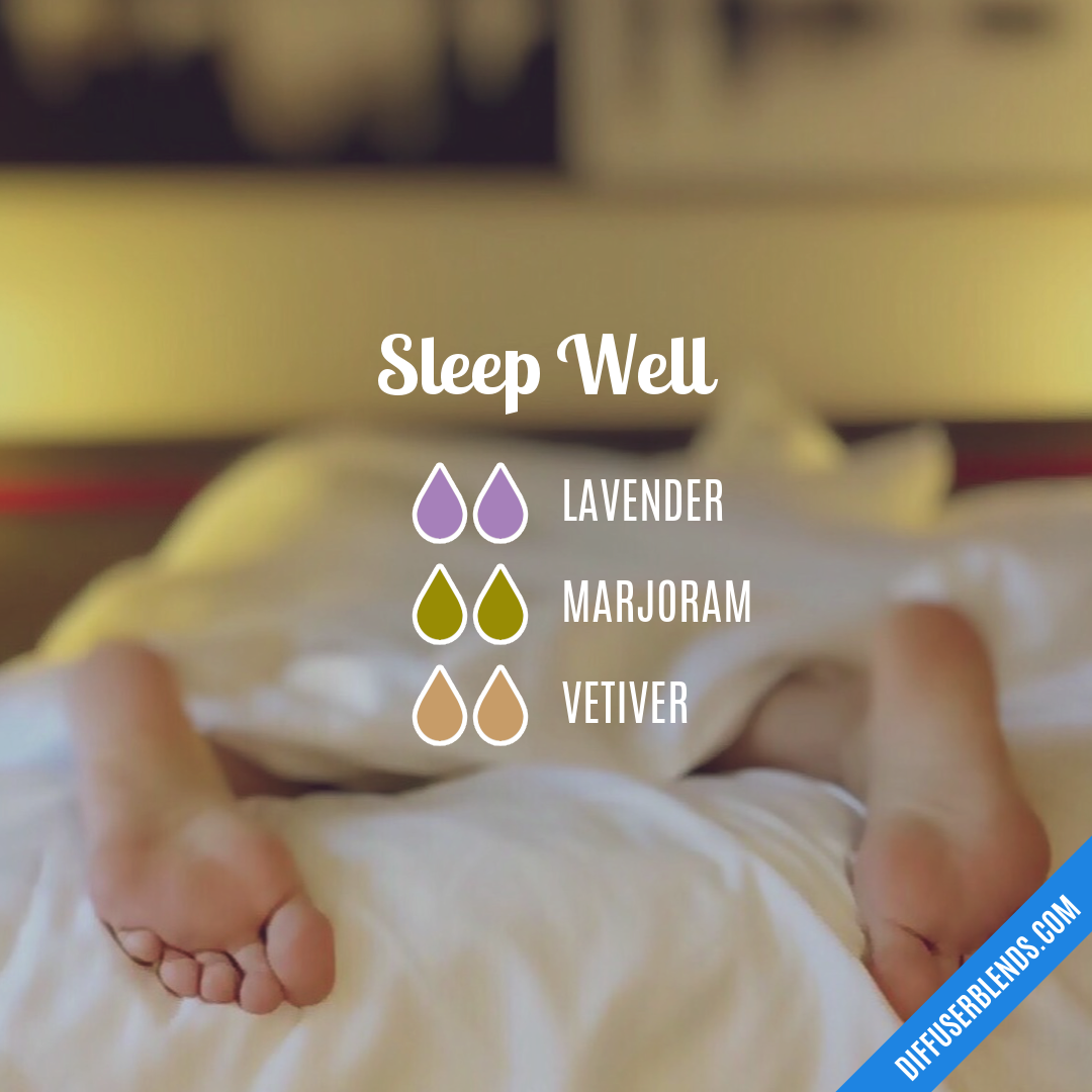 Sleep Well | DiffuserBlends.com