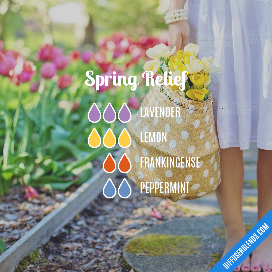 Spring Relief | DiffuserBlends.com