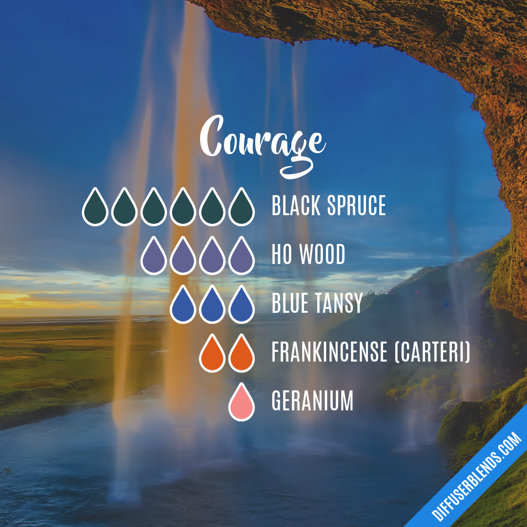 Courage | DiffuserBlends.com