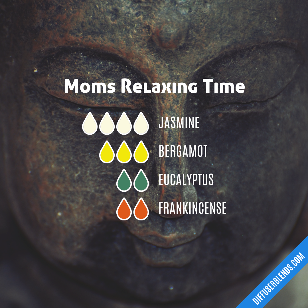 Moms Relaxing Time | DiffuserBlends.com