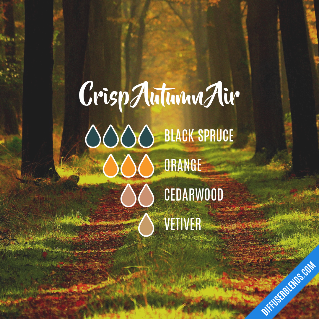 Crisp Autumn Air | DiffuserBlends.com