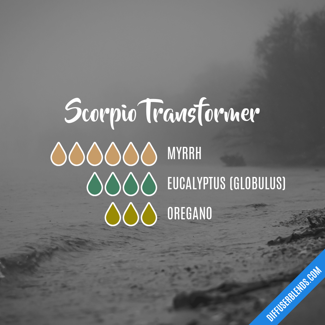 Scorpio Transformer | DiffuserBlends.com