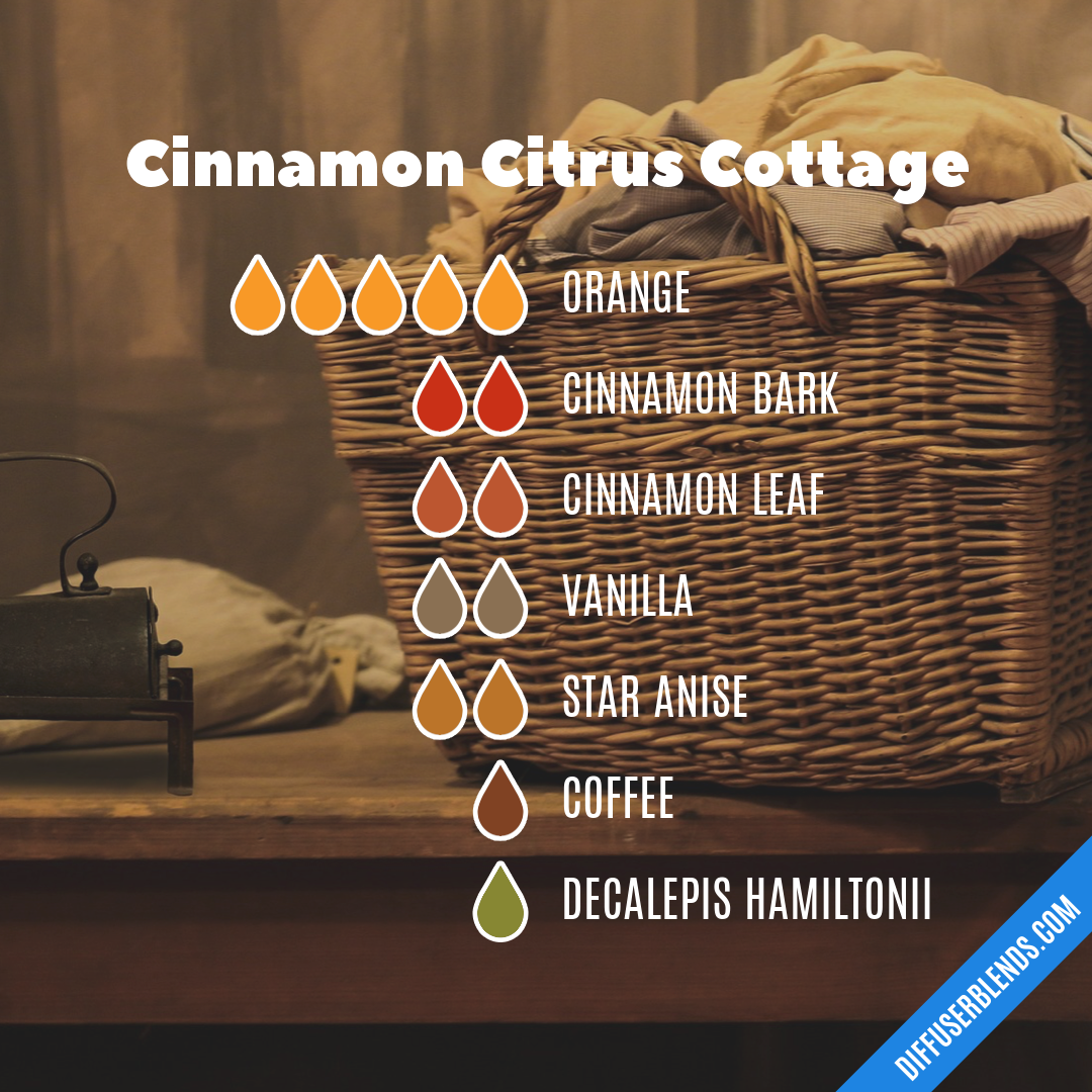 Cinnamon Citrus Cottage | DiffuserBlends.com