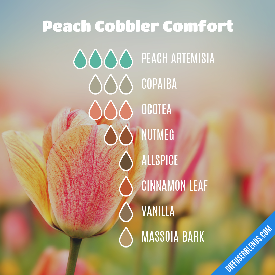 Peach Cobbler Comfort | DiffuserBlends.com