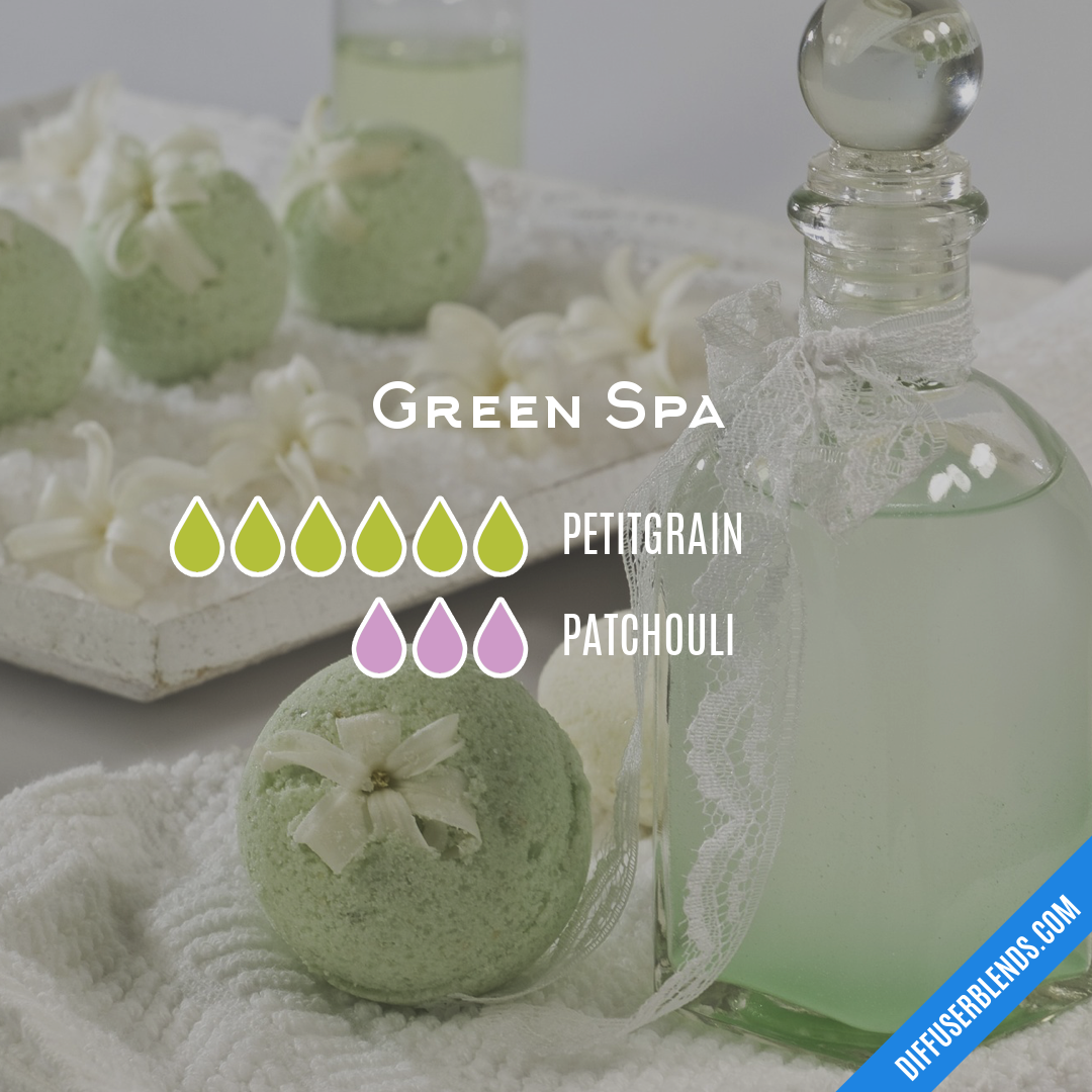 Green Spa | DiffuserBlends.com