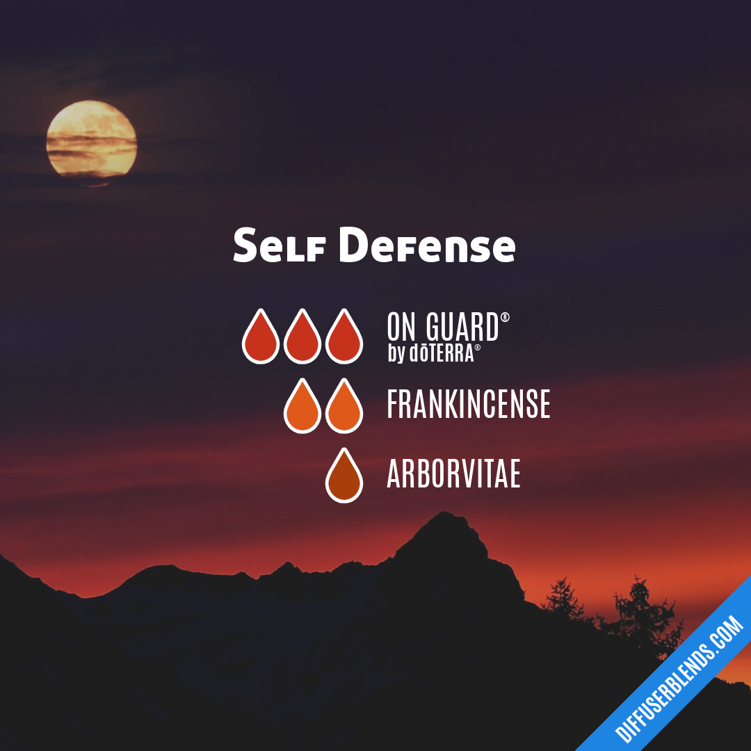 Self Defense | DiffuserBlends.com