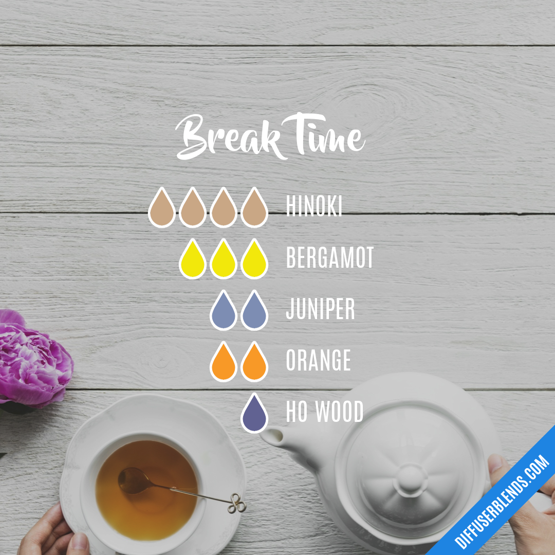 Break Time | DiffuserBlends.com