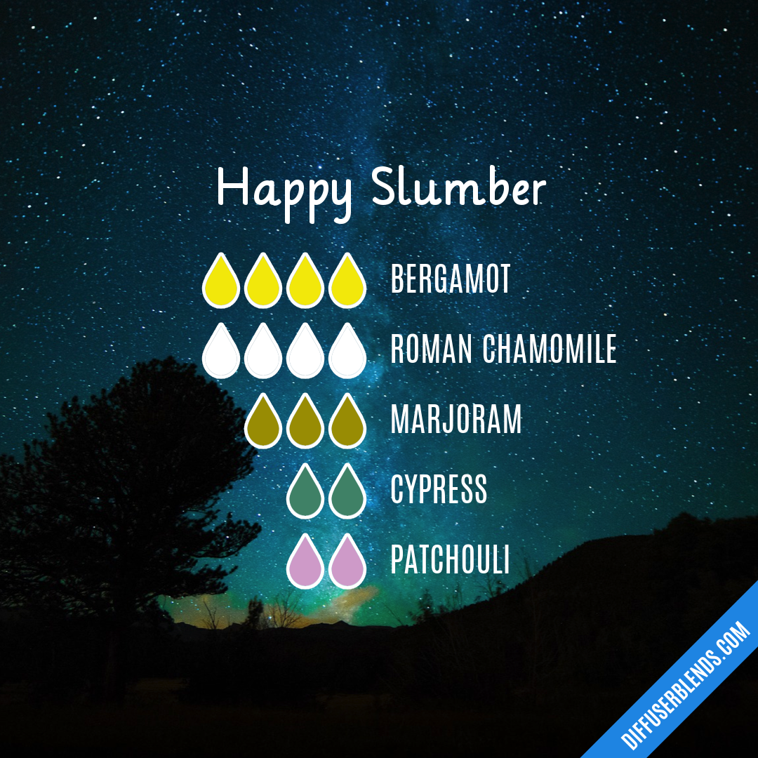 Happy Slumber | DiffuserBlends.com