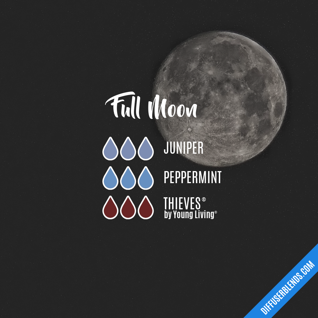 Full Moon | DiffuserBlends.com