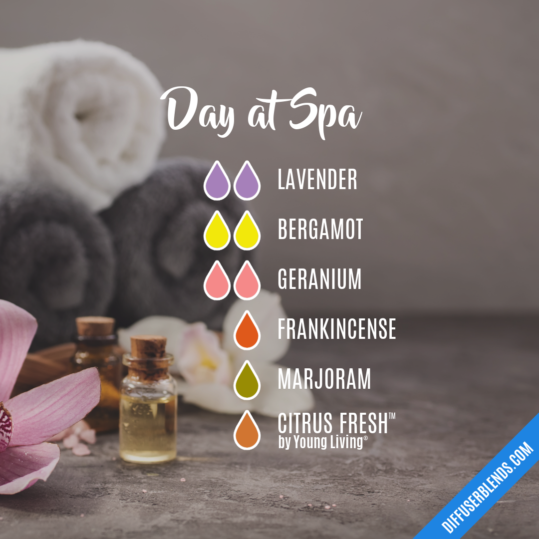 Day at Spa | DiffuserBlends.com