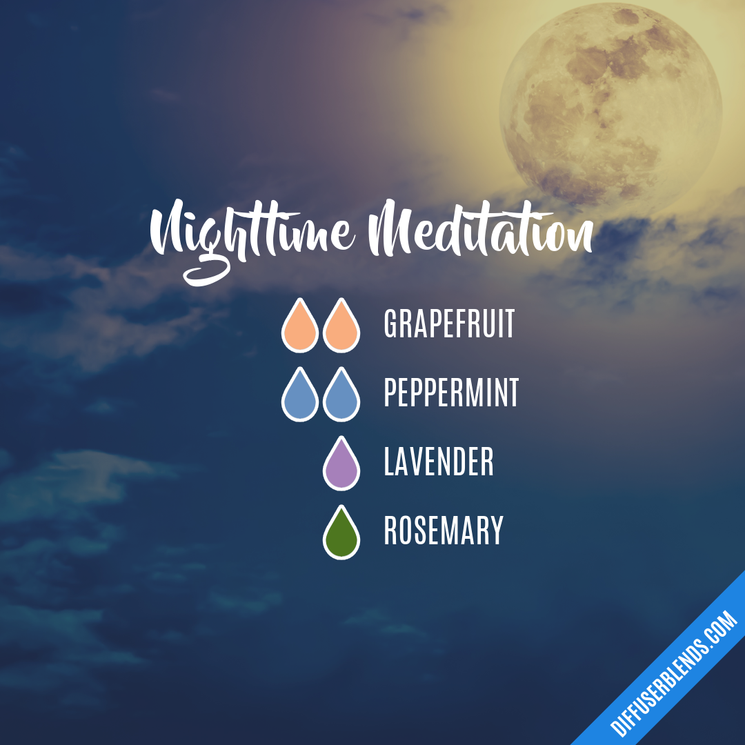 Nighttime Meditation | DiffuserBlends.com