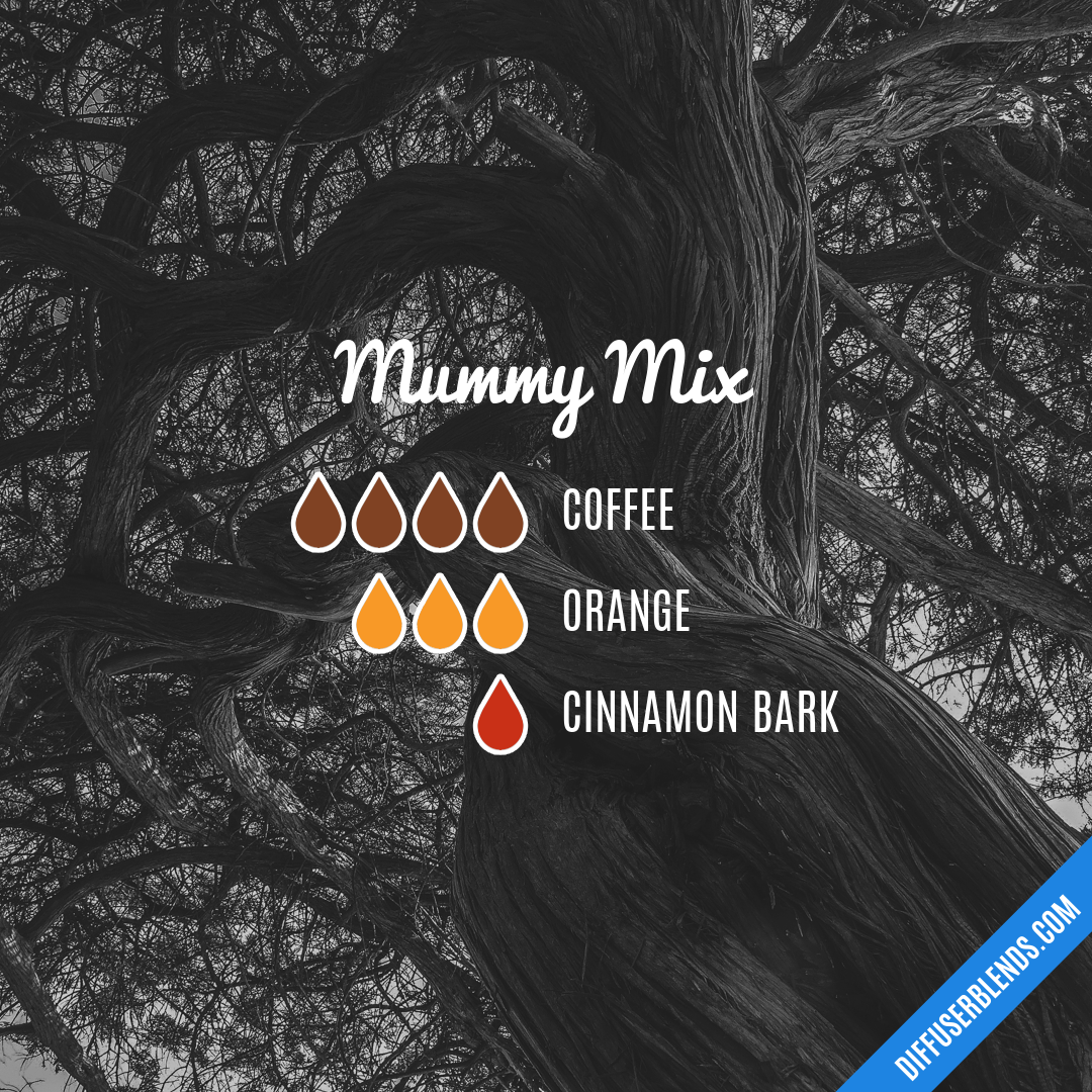 Mummy Mix | DiffuserBlends.com