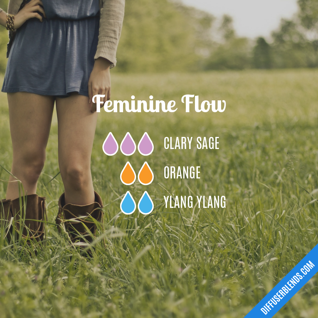 Feminine Flow | DiffuserBlends.com