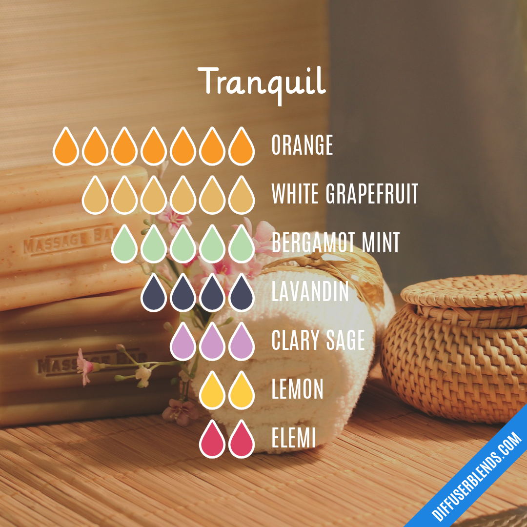 Tranquil | DiffuserBlends.com