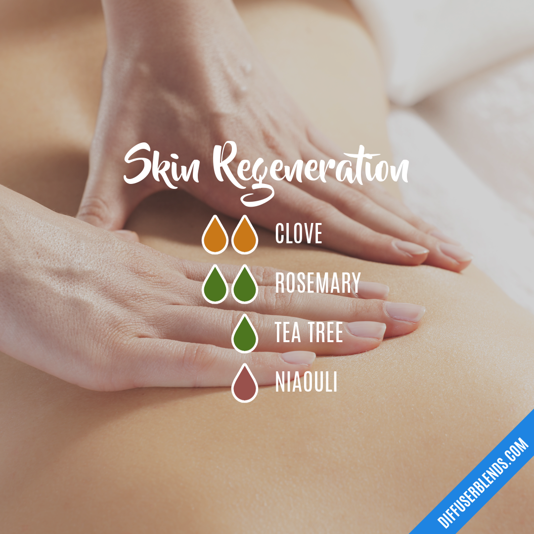 Skin Regeneration | DiffuserBlends.com