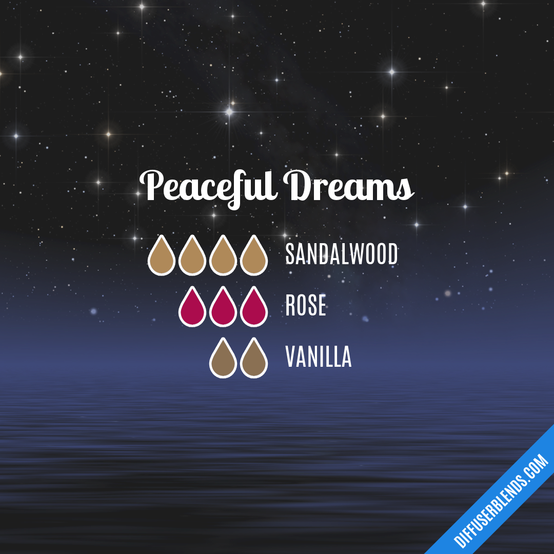 Peaceful Dreams | DiffuserBlends.com