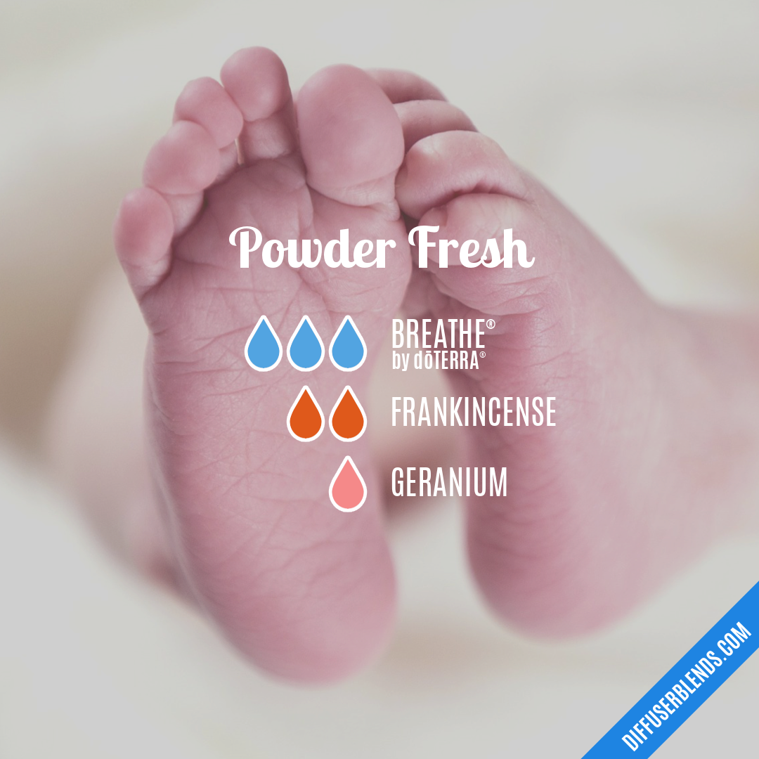 Powder Fresh | DiffuserBlends.com