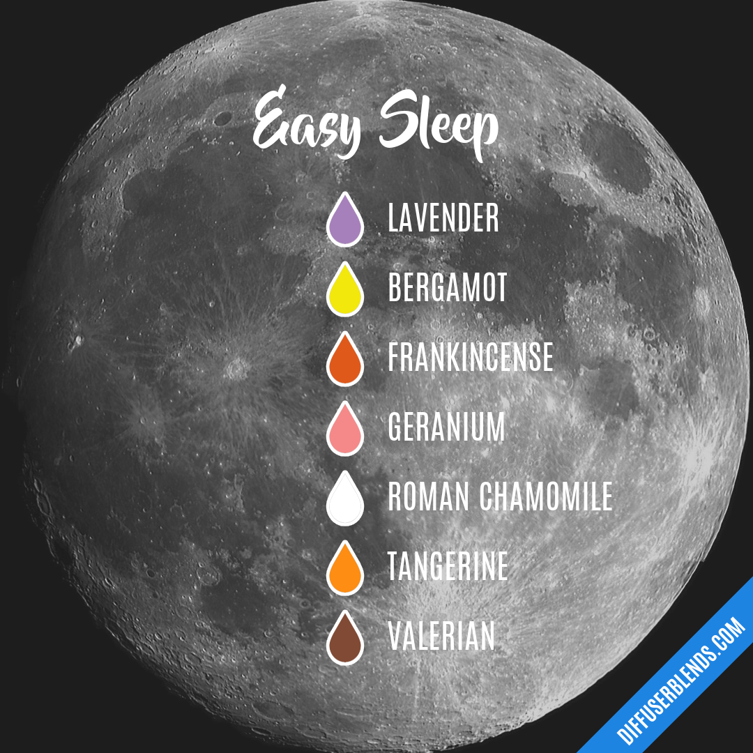 Easy Sleep | DiffuserBlends.com