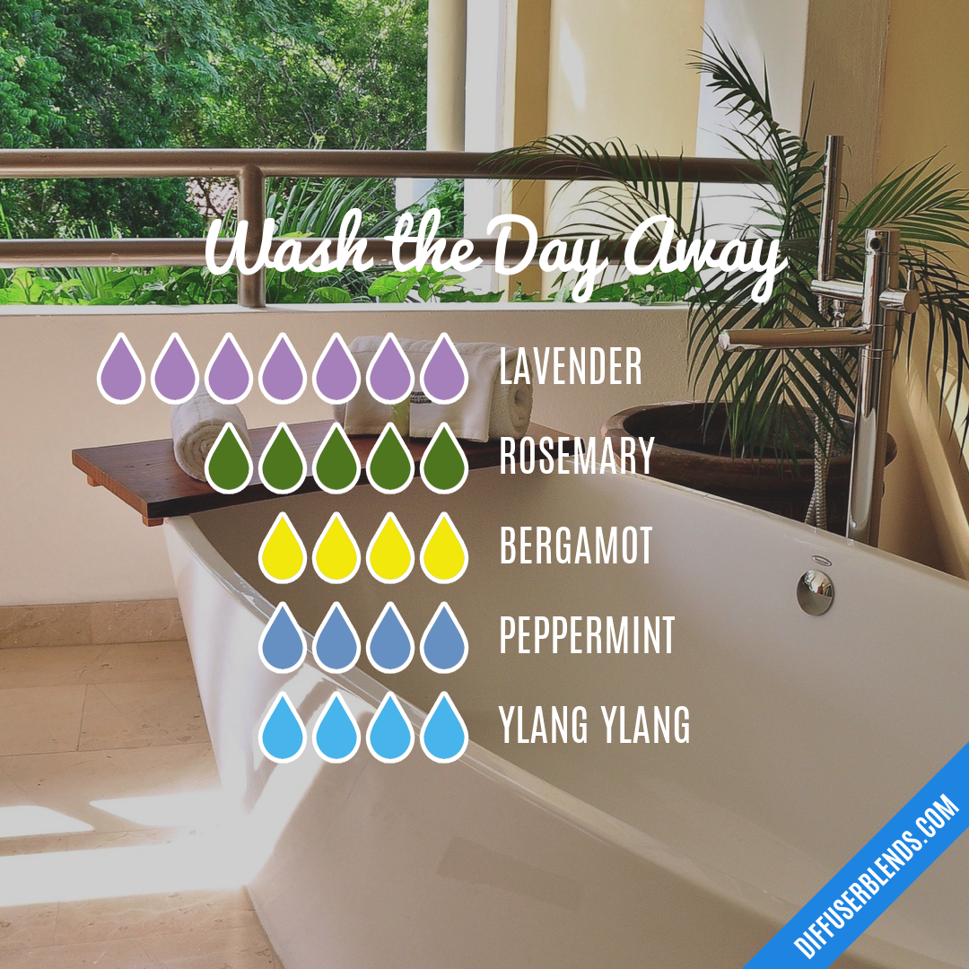 Wash the Day Away | DiffuserBlends.com