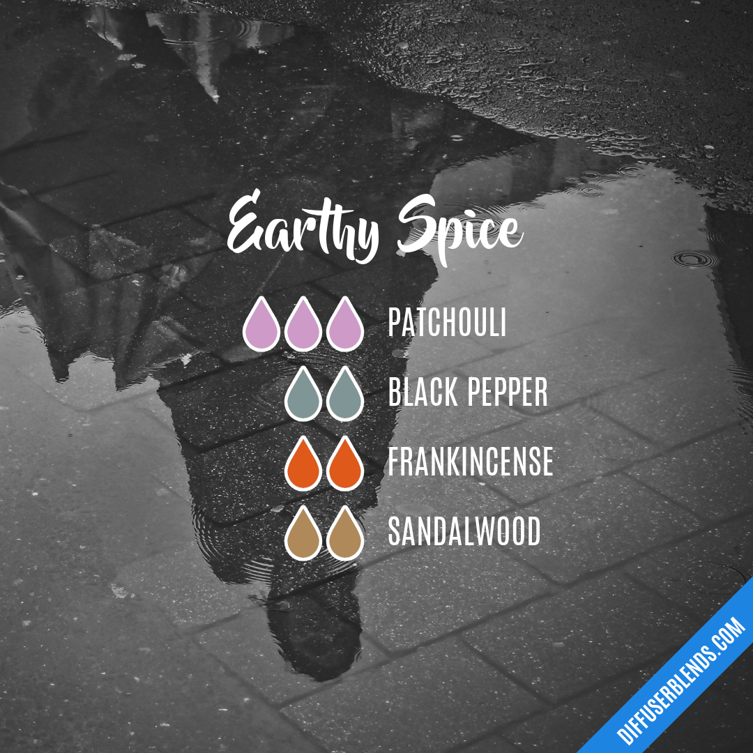 Earthy Spice | DiffuserBlends.com
