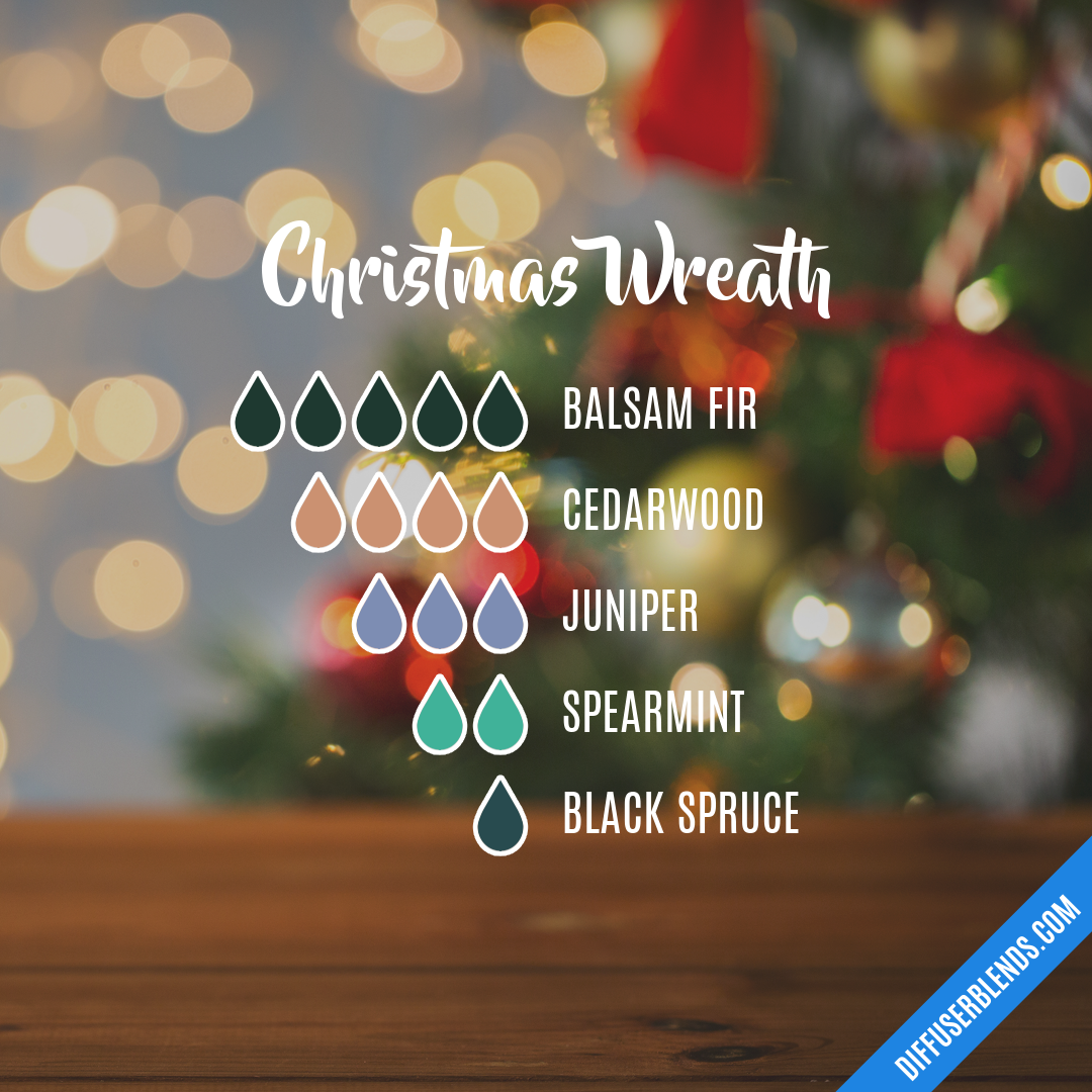 Christmas Wreath | DiffuserBlends.com