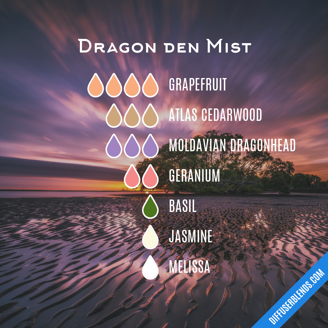 Dragon den Mist | DiffuserBlends.com