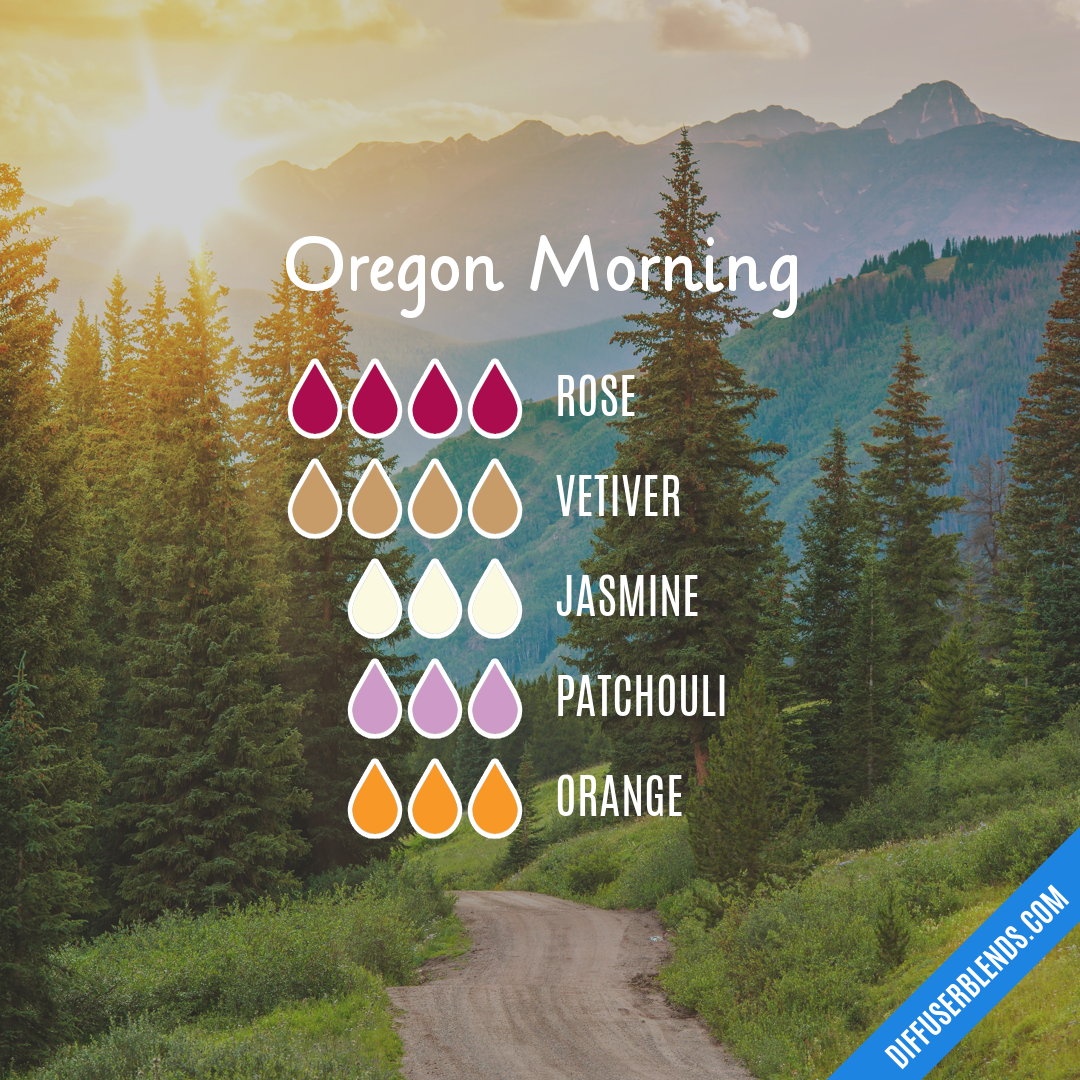 Oregon Morning | DiffuserBlends.com