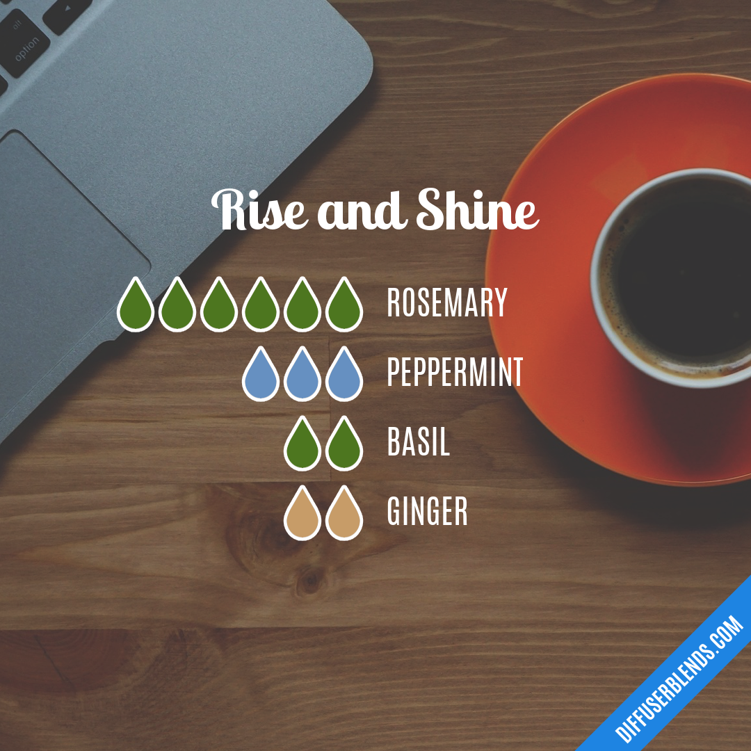 Rise and Shine | DiffuserBlends.com