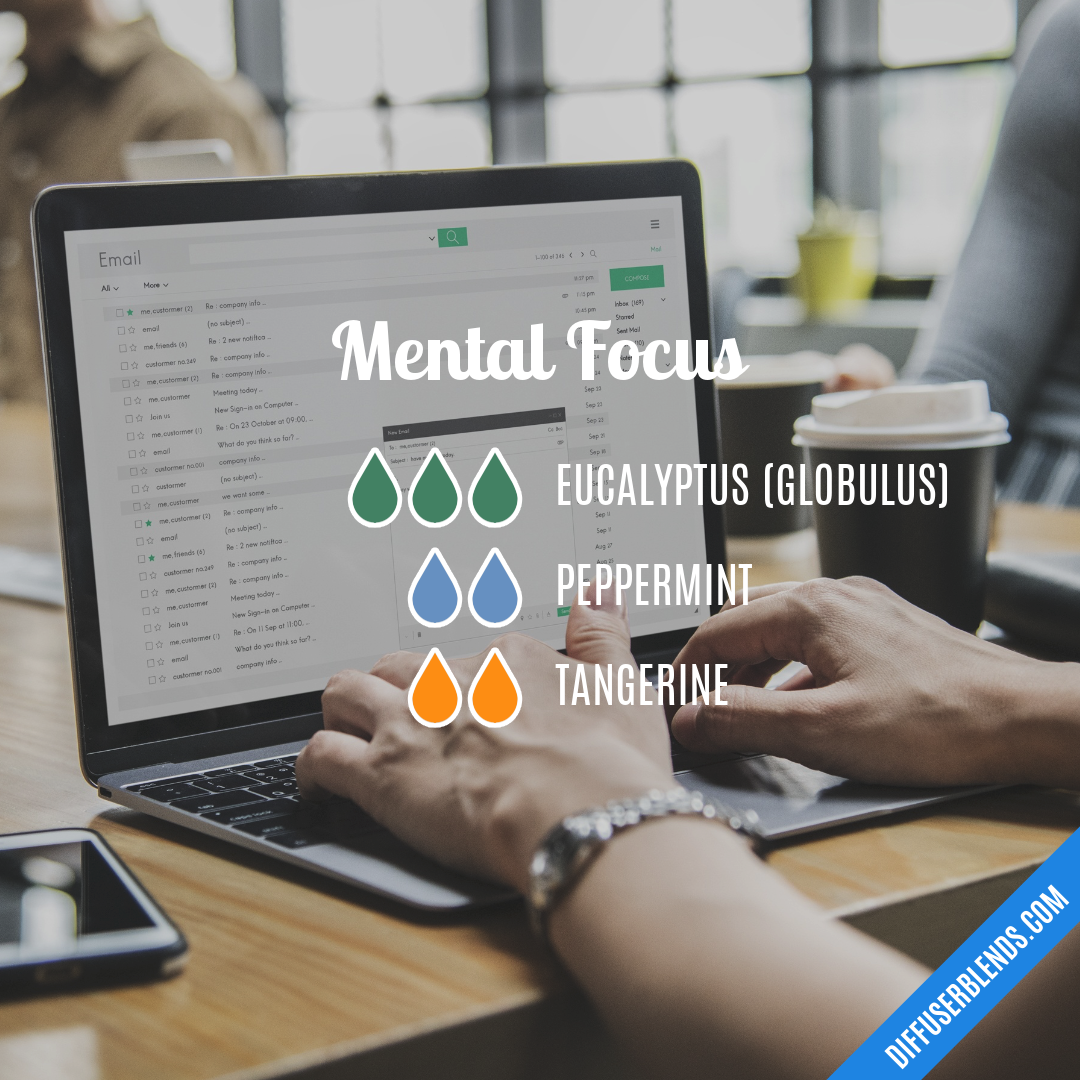 Mental Focus | DiffuserBlends.com