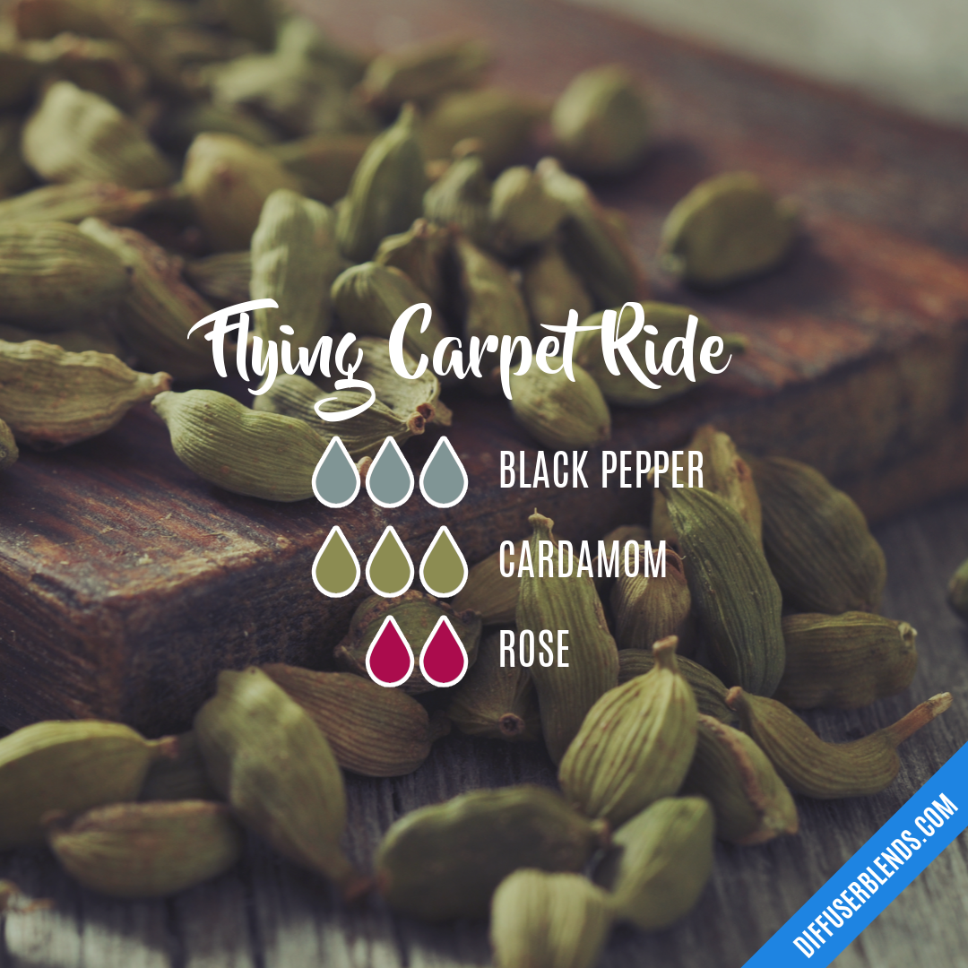 Flying Carpet Ride | DiffuserBlends.com
