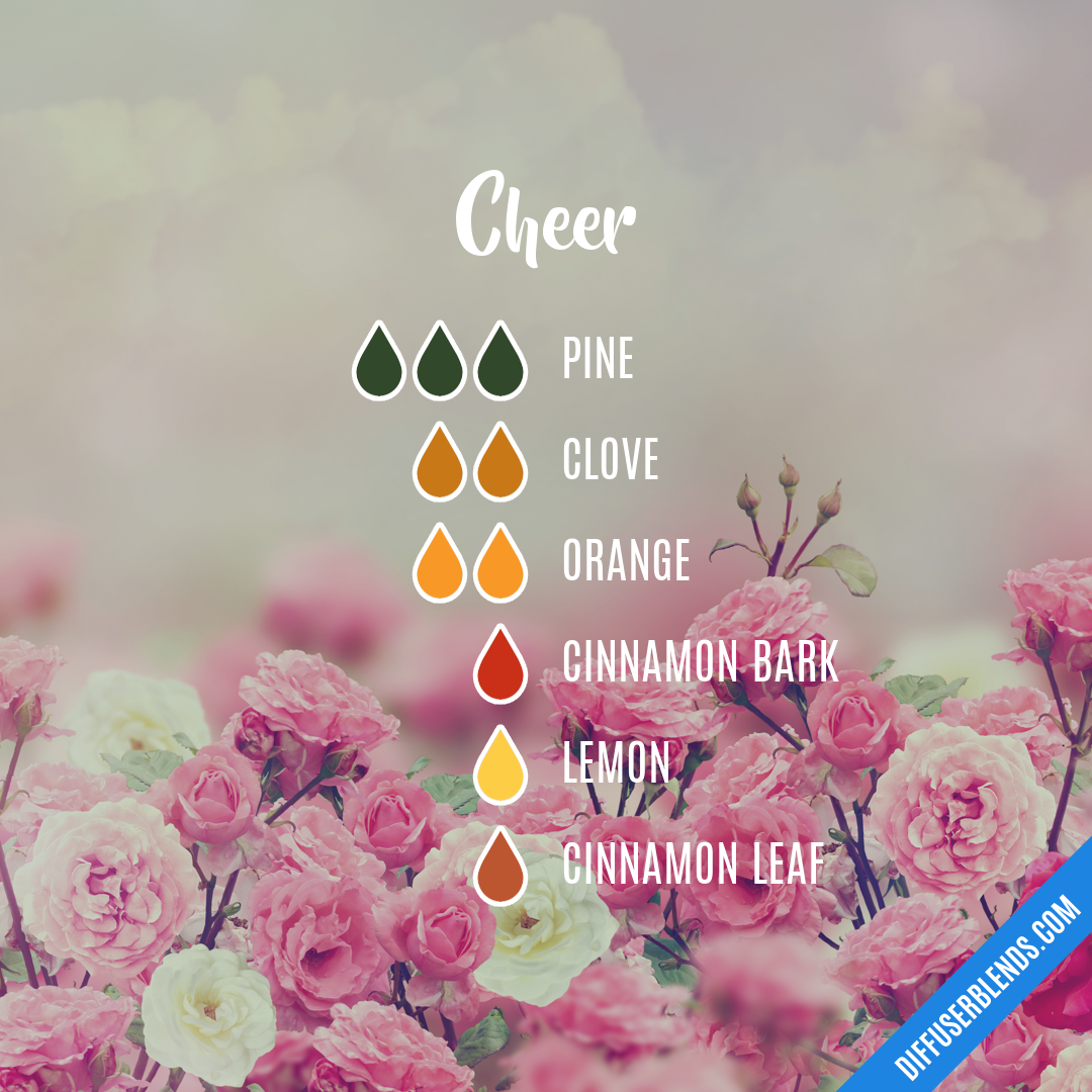Cheer | DiffuserBlends.com