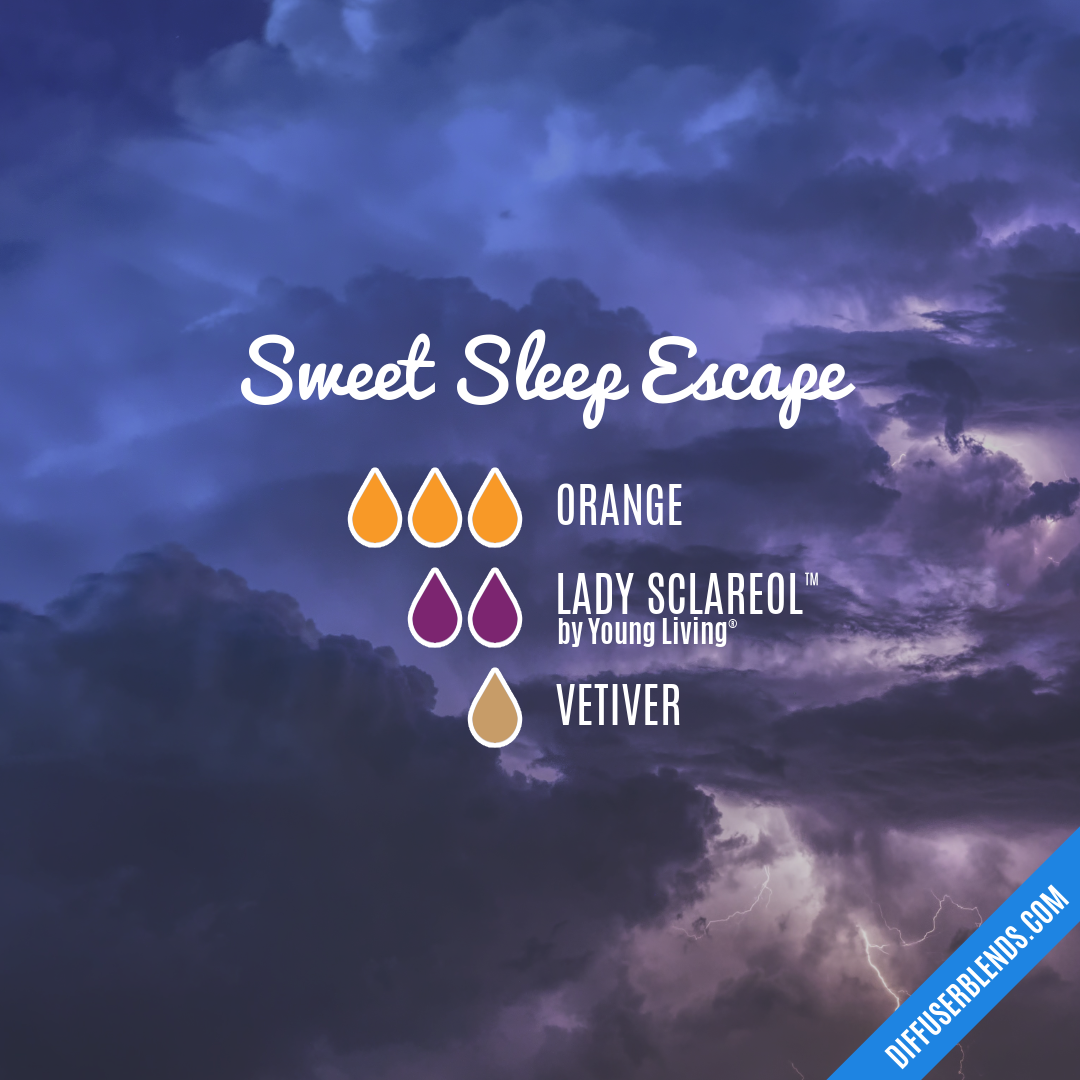Sweet Sleep Escape | DiffuserBlends.com