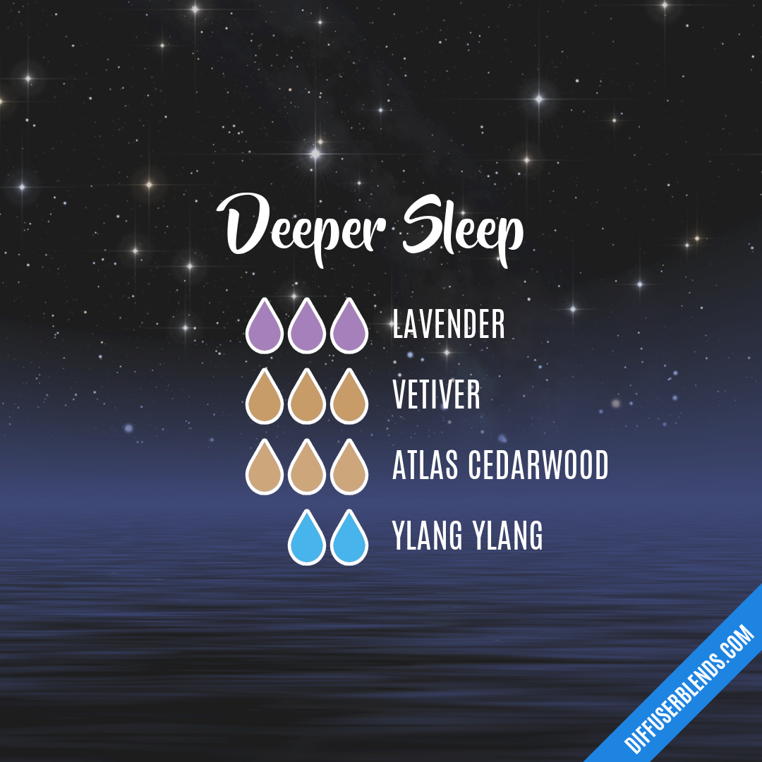 Deeper Sleep | DiffuserBlends.com