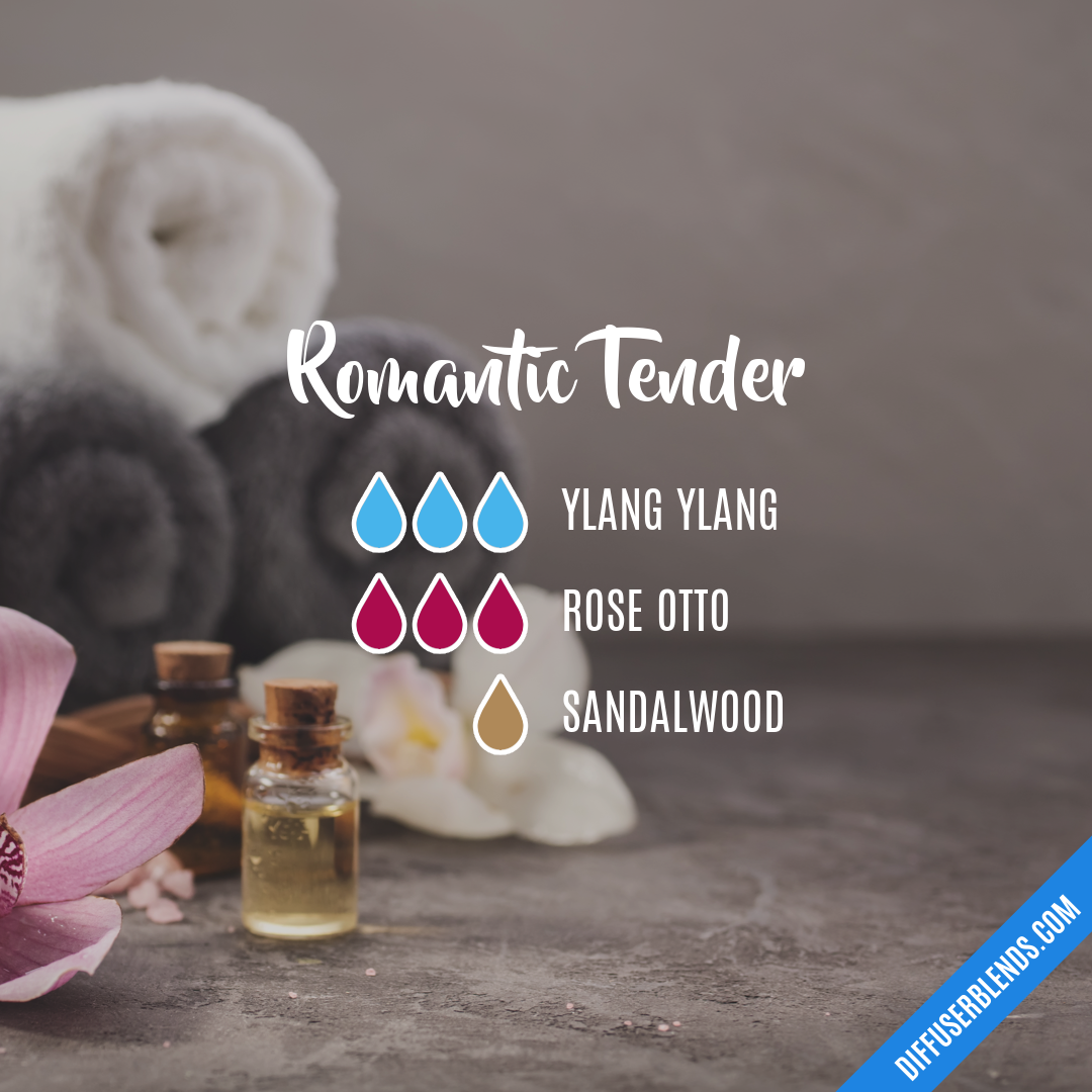 Romantic Tender | DiffuserBlends.com