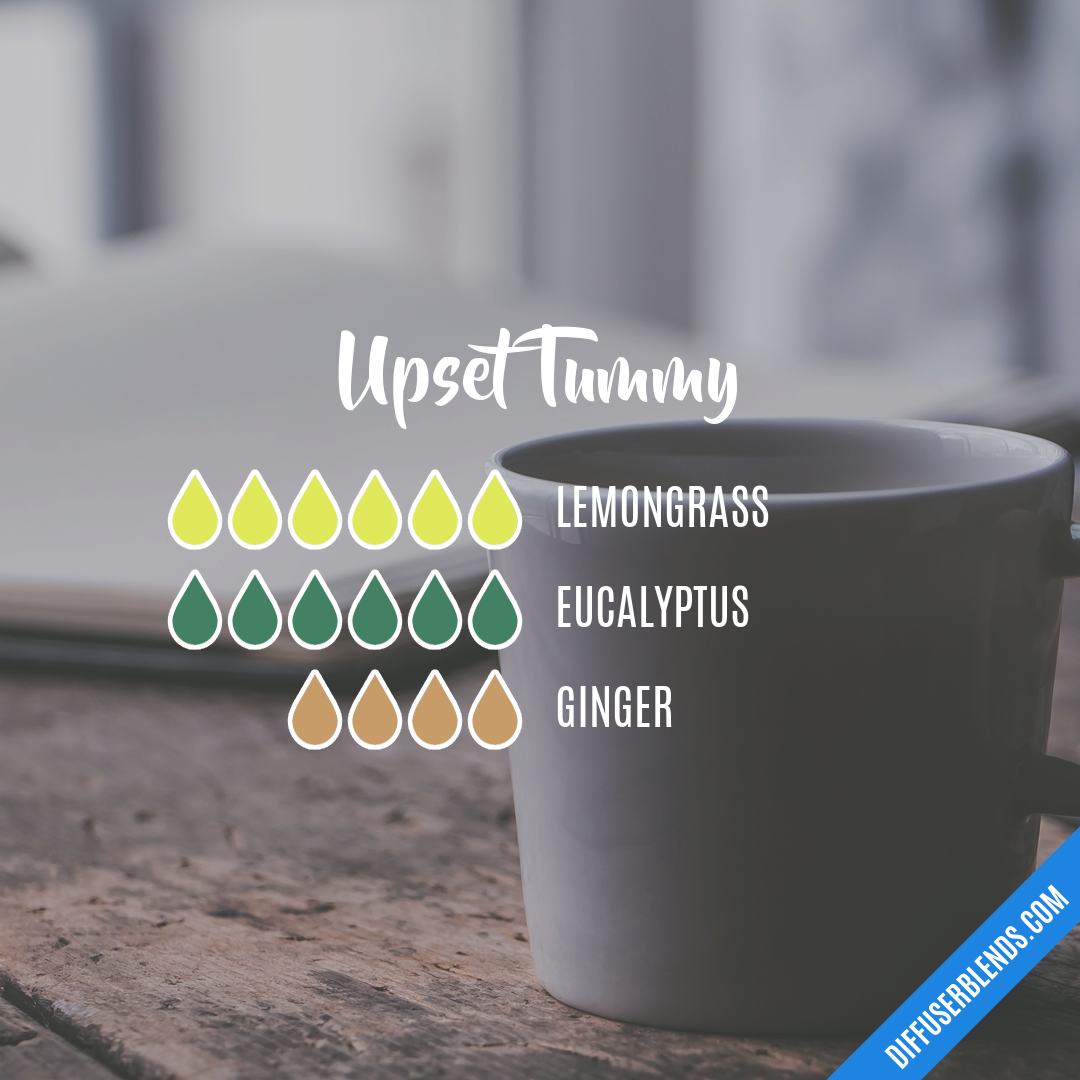 Upset Tummy | DiffuserBlends.com