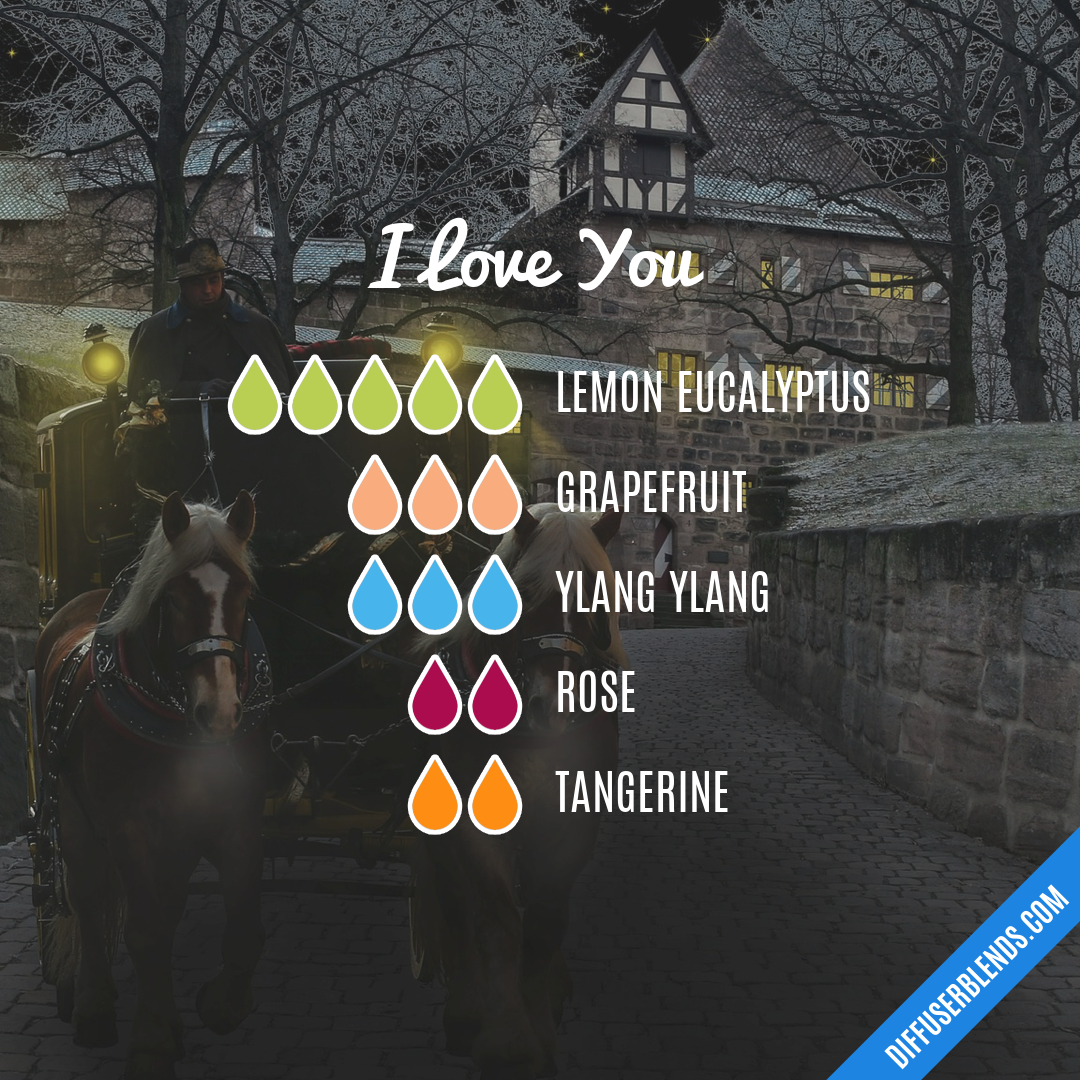 I Love You | DiffuserBlends.com