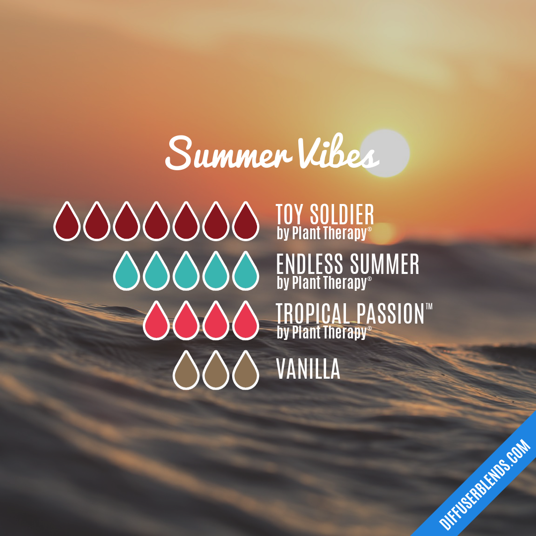 Summer Vibes | DiffuserBlends.com