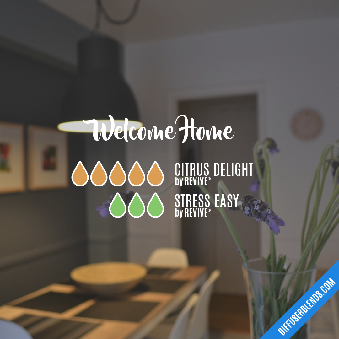 Welcome Home | DiffuserBlends.com