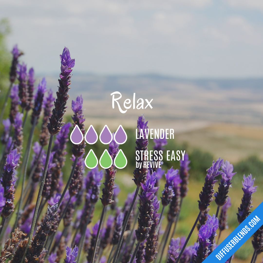 Relax | DiffuserBlends.com