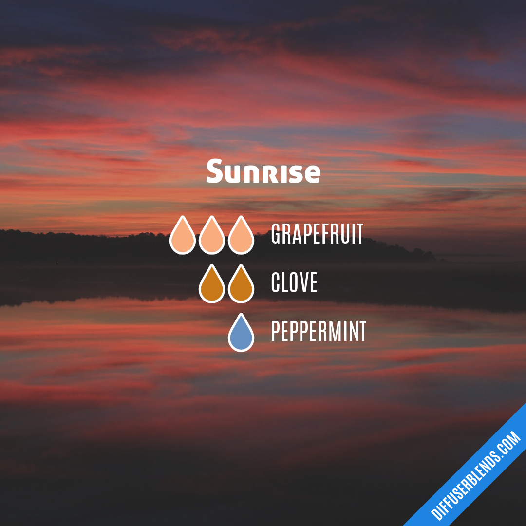 Sunrise | DiffuserBlends.com