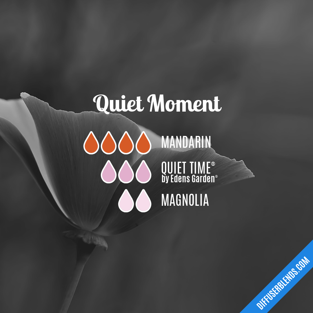Quiet Moment | DiffuserBlends.com
